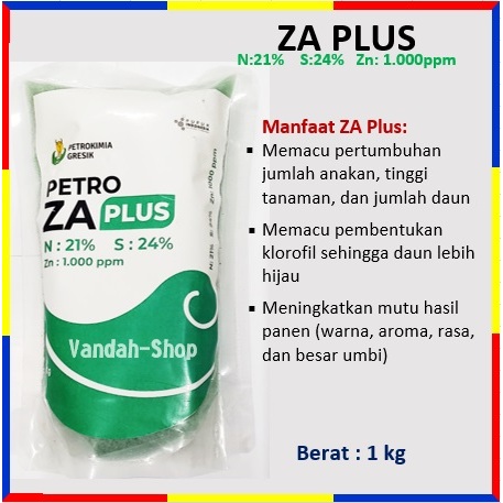 Jual Pupuk ZA Plus Petro 1kg | Shopee Indonesia