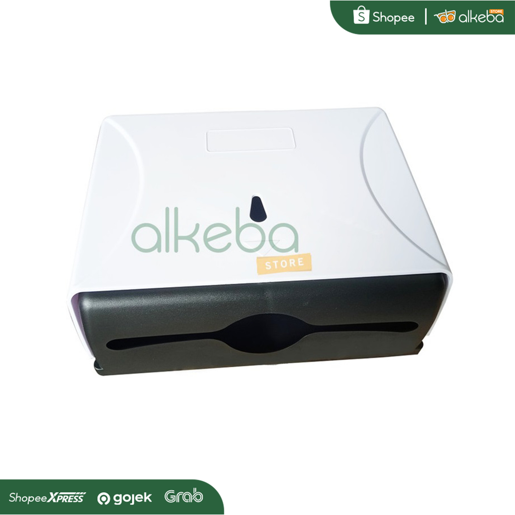 Jual Dispenser Tissue Handtowel W-61 Putih / Tempat Tissue Tisue ...