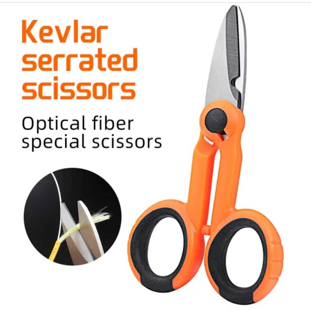 Jual GUNTING SERAT KEVLAR FIBER OPTIK | Shopee Indonesia