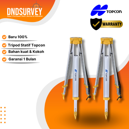 Jual Tripod Statif Alumunium Survey Topcon Total Station Gps Rtk ...
