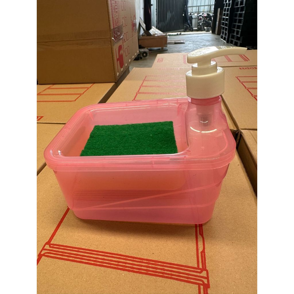 Jual Dispenser Sabun Cair Cuci Piring Wadah Tempat Sabun Cuci Piring ...