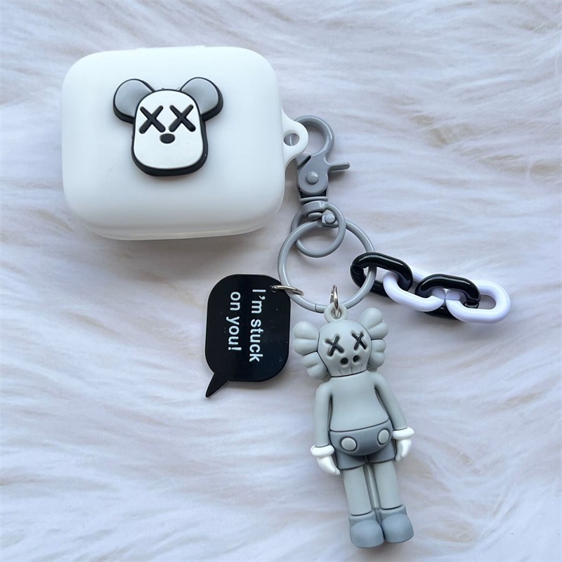 Jual Case TWS Anker Soundcore R50i Gantungan Bearbricks, Kaws 3D I TWS ...