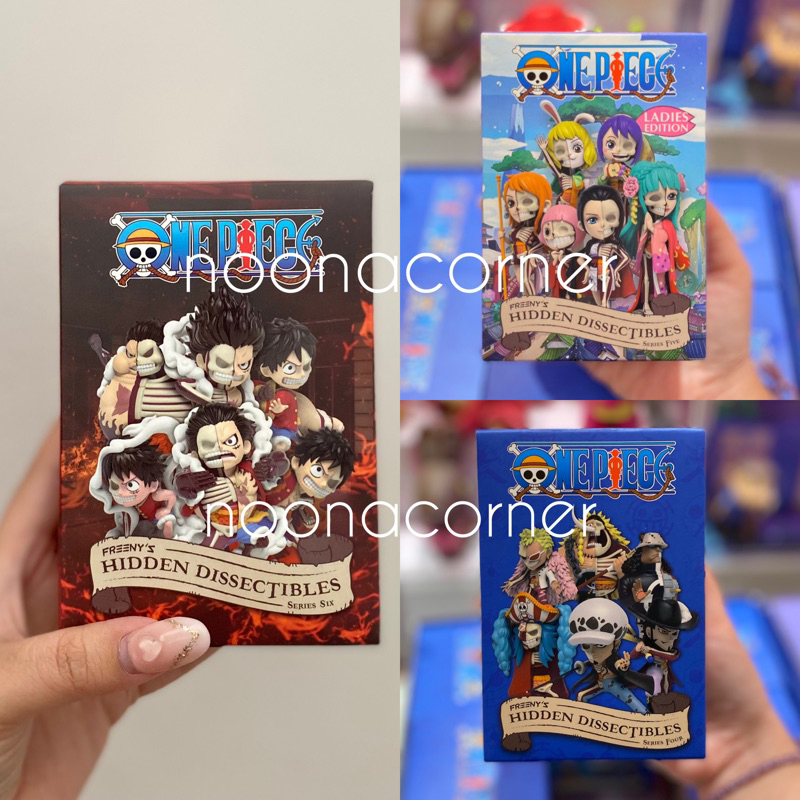 Jual Miniso x One Piece - Kotak Buta Figure | Blind Box One Piece ...