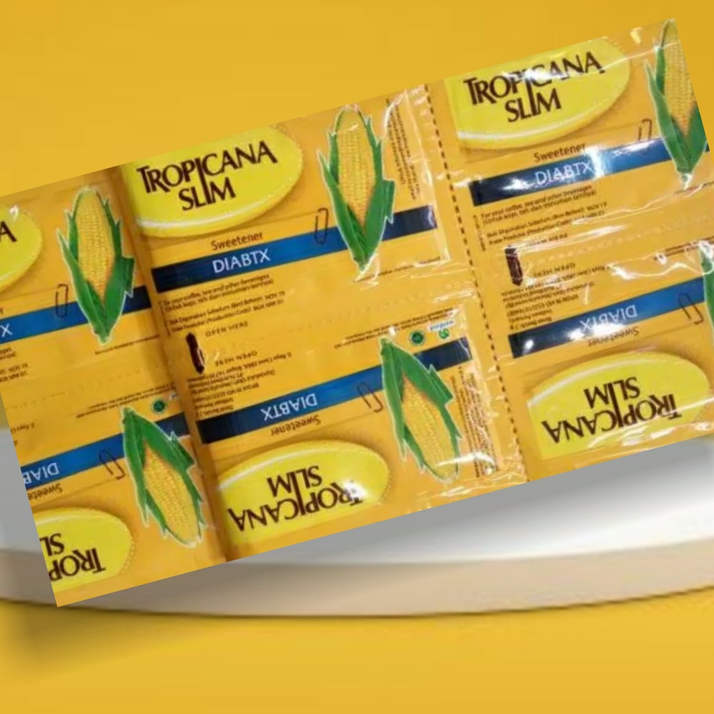 Jual (20 Sachet) Tropicana Slim DIABTX Gula Diet Kemasan Sachet Ecer ...