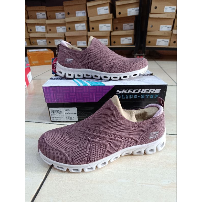 Jual SKECHERS GLIDE STEP -CHARISMA SIZE 40 WOMEN | Shopee Indonesia