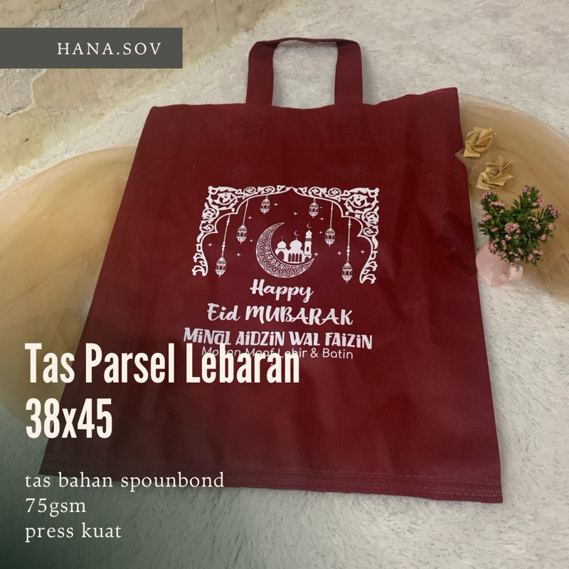 Jual Tas Parsel Lebaran Idul Fitri hamper parsel sponbund | Shopee ...