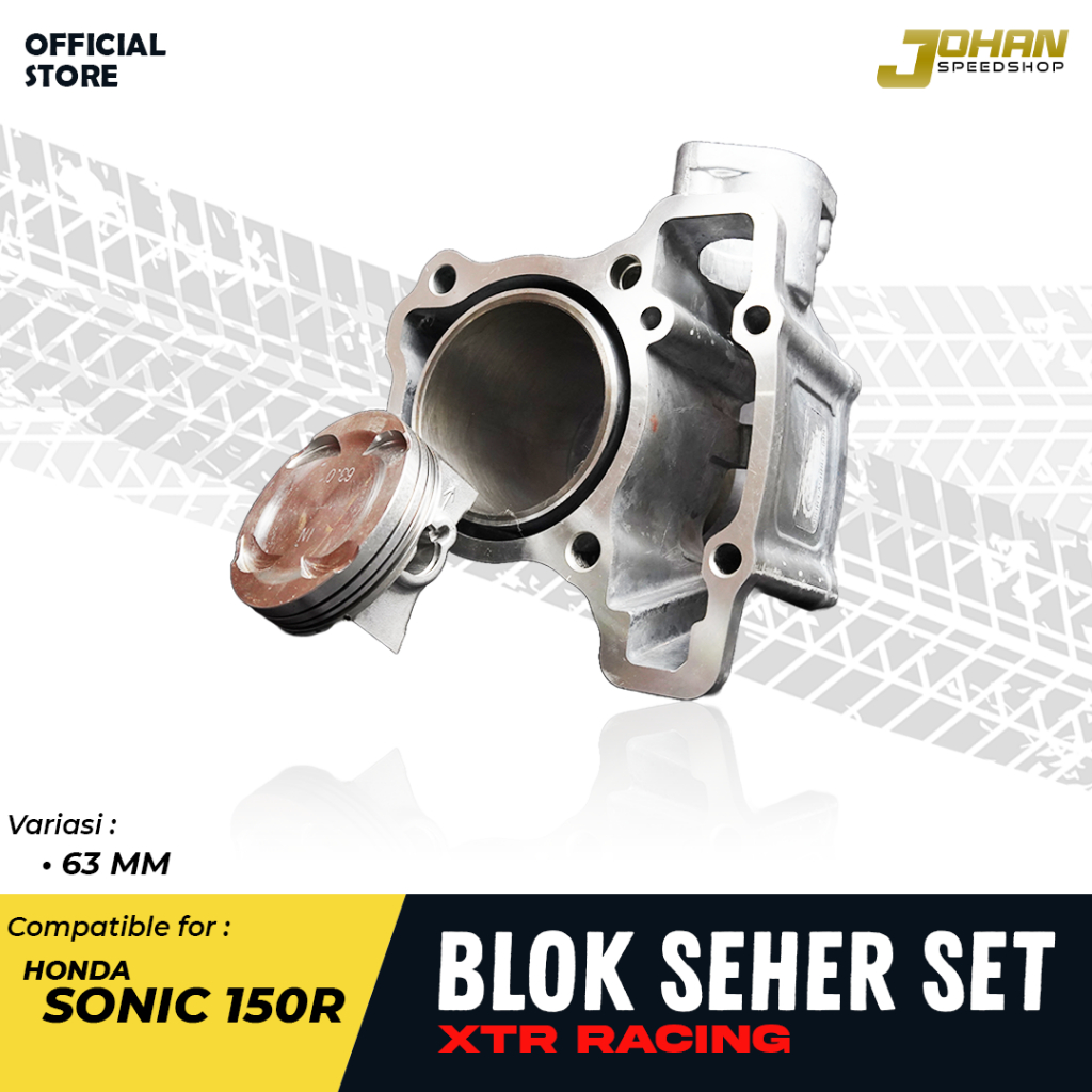 Jual Blok Seher Xtremely Racing Sonic Cb New Cbr Facelift Supra Gtr ...