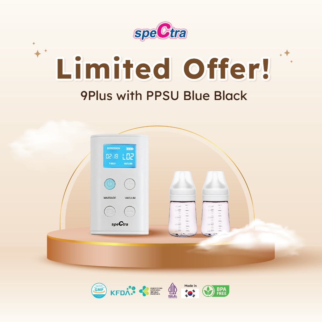Jual Spectra 9Plus Double Electric Breastpump - Pompa Asi Elektrik ...