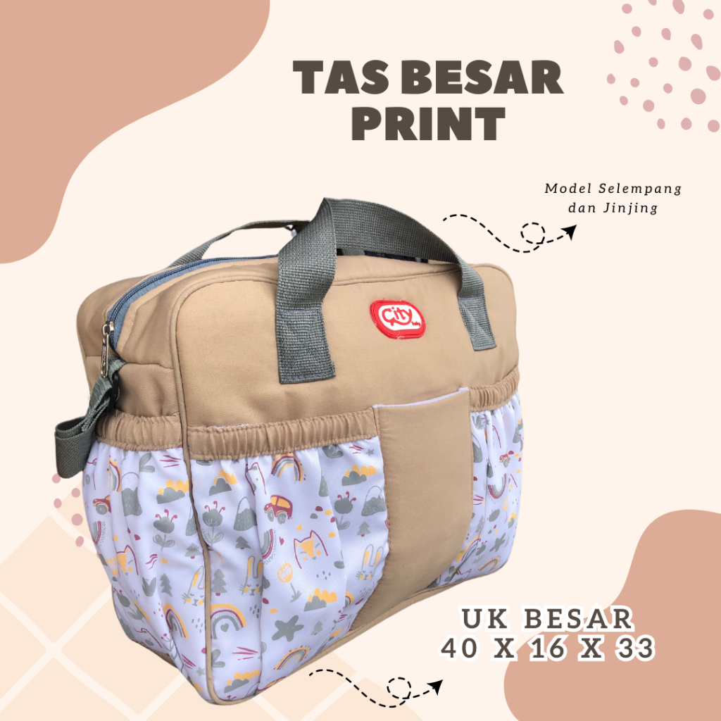 Jual Tas Bayi Ukuran Besar Tas Bayi Ransel Bayi Model Print | Shopee ...