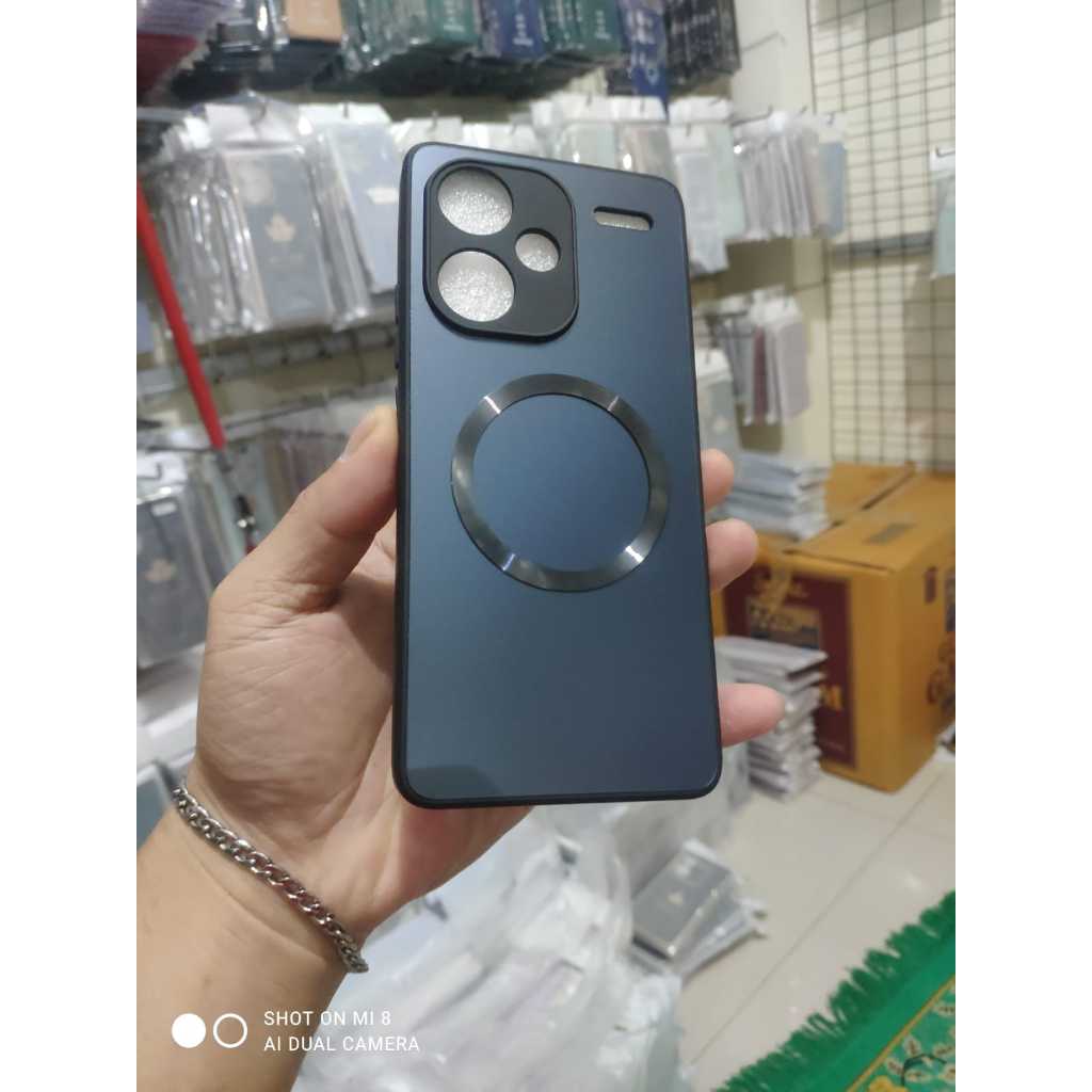 Jual Casing Redmi Note 13 Pro Plus 5G Silikon Gradiasi Magsave Wireless ...