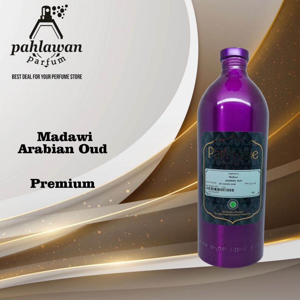 Jual MADAWI ARABIAN OUD Parfarome Premium kemasan 1kg segel | Shopee ...
