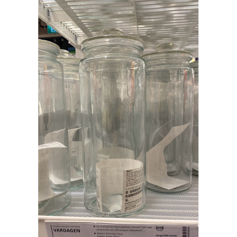 Jual toples kaca | merk ikea | bening | Shopee Indonesia