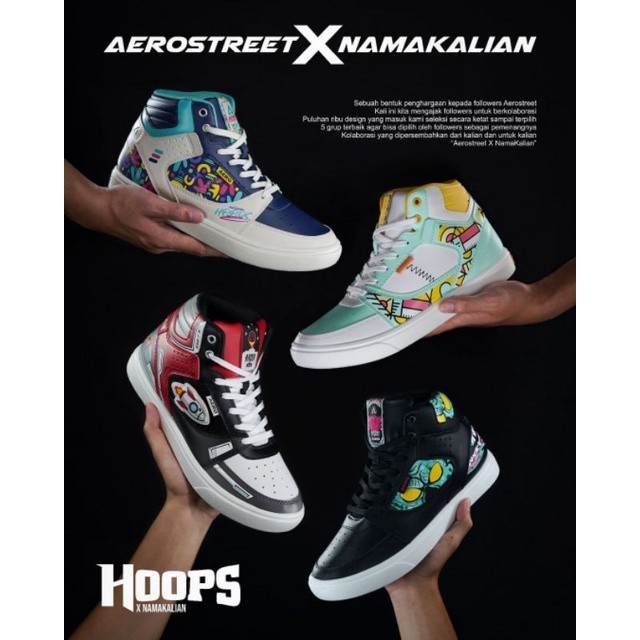 Jual Aerostreet Hoops x Ken - Nama Kalian season 1 (LIMITED EDITION ...