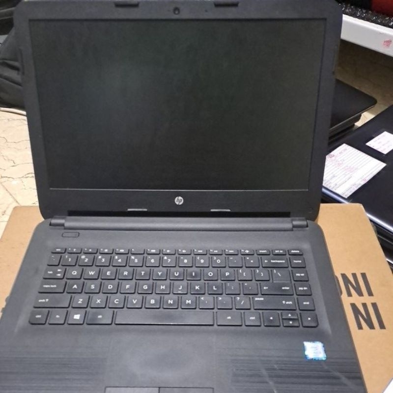 Jual LAPTOP HP 240 G5 CORE I3-6006 RAM 4GB HDD 500GB | Shopee Indonesia