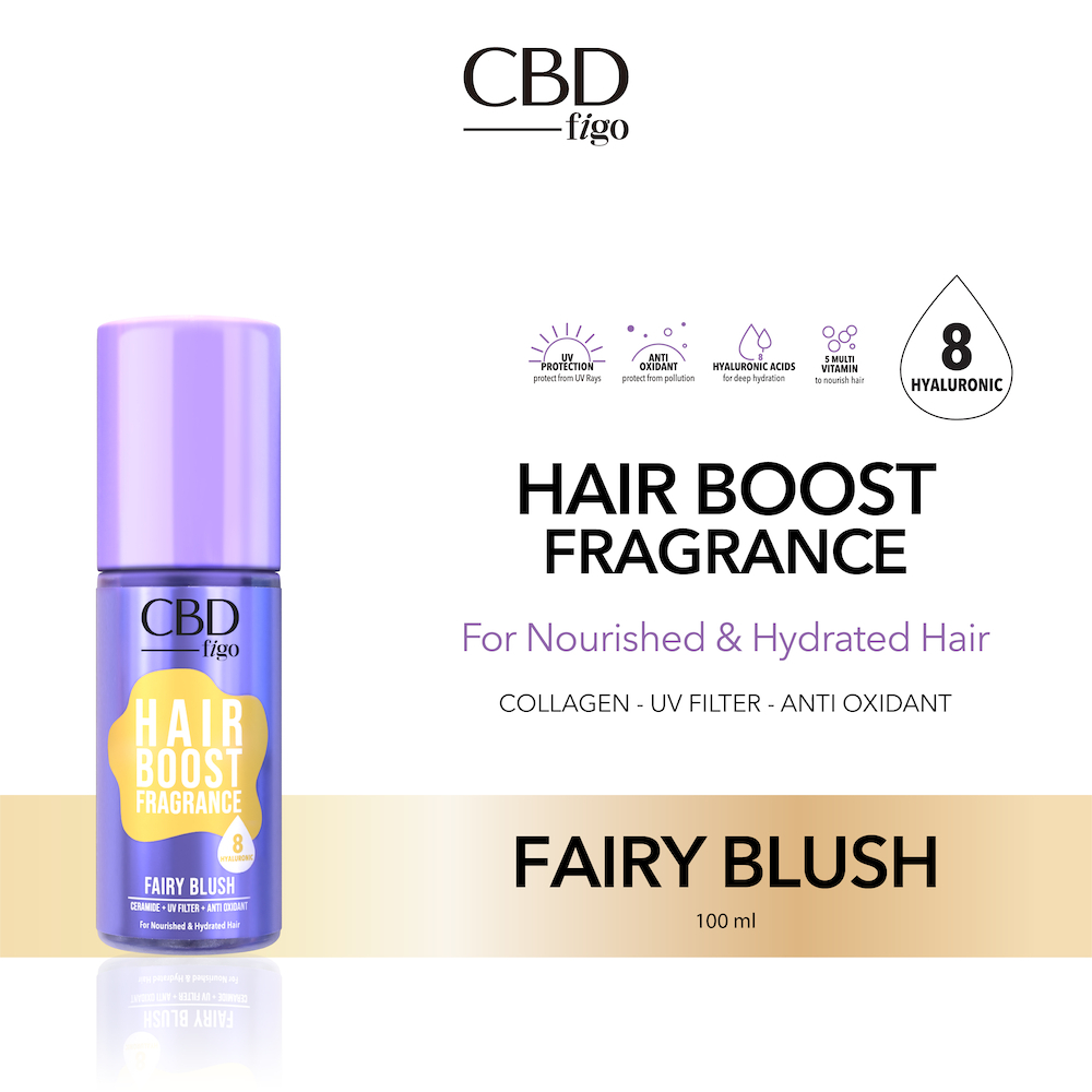 Jual CBD Figo Hair Boost Fragrance 100ml | Shopee Indonesia