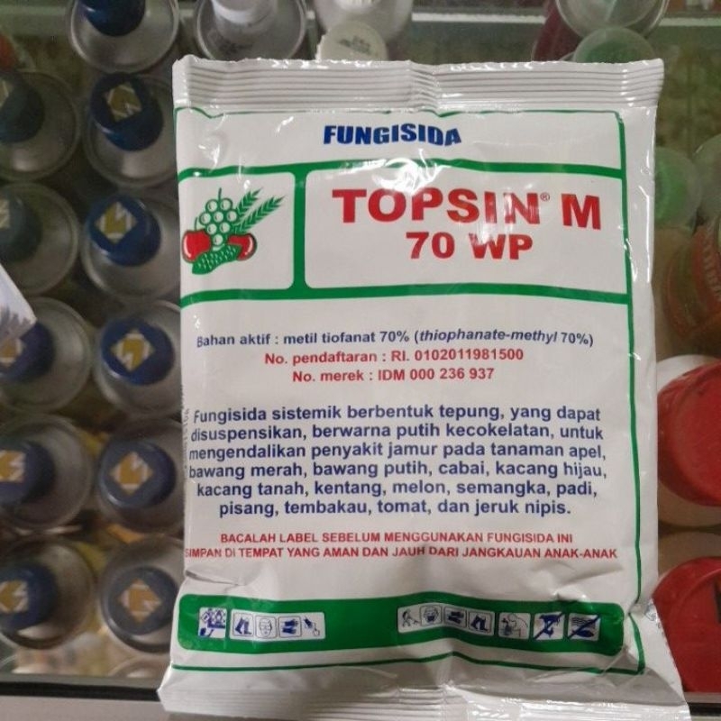 Jual Fungisida Topsin M 70 WP Kemasan 100 gram | Shopee Indonesia