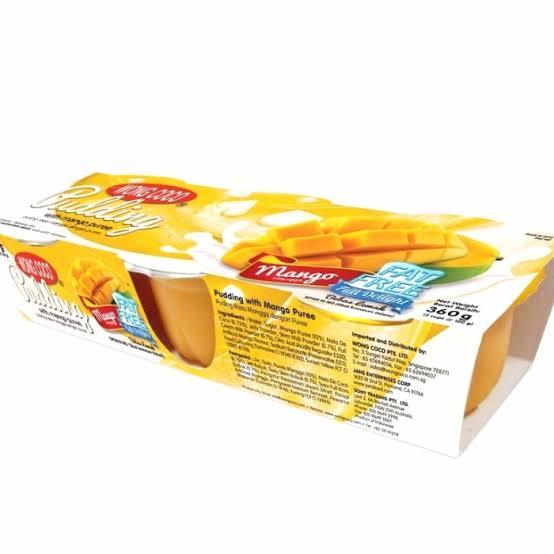 Jual Wong Coco Pudding Rasa Mangga Dengan Puree 360 gr | Shopee Indonesia