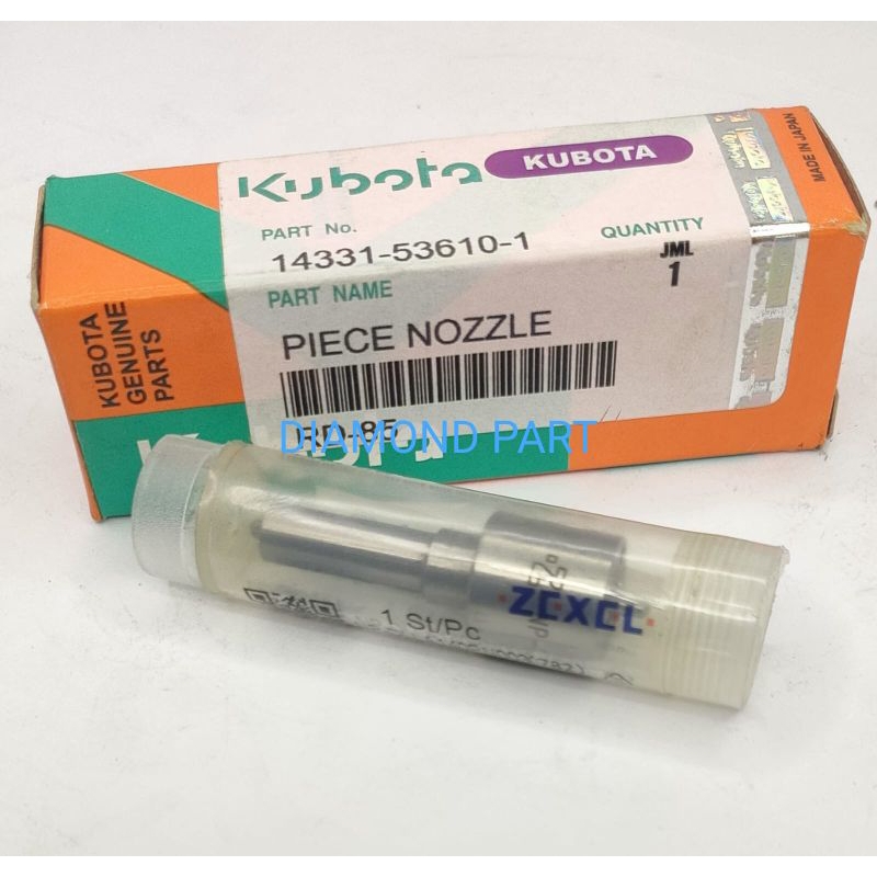 Jual RD85 Nozzle 5 Lobang Mesin Kubota Deisel RD85 DIS | Shopee Indonesia