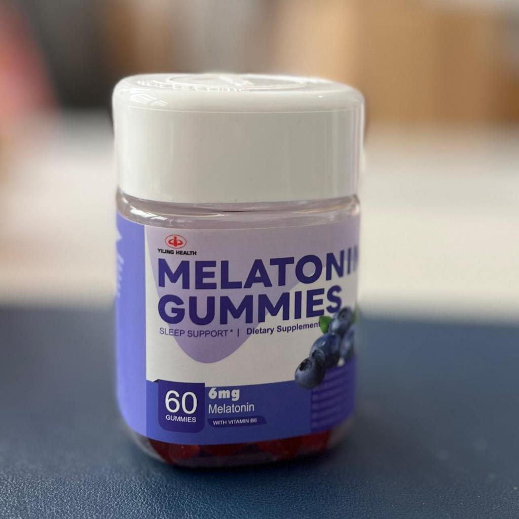 Jual Melatonin gummies bear solusi insomnia susah tidur repack isi 10 ...