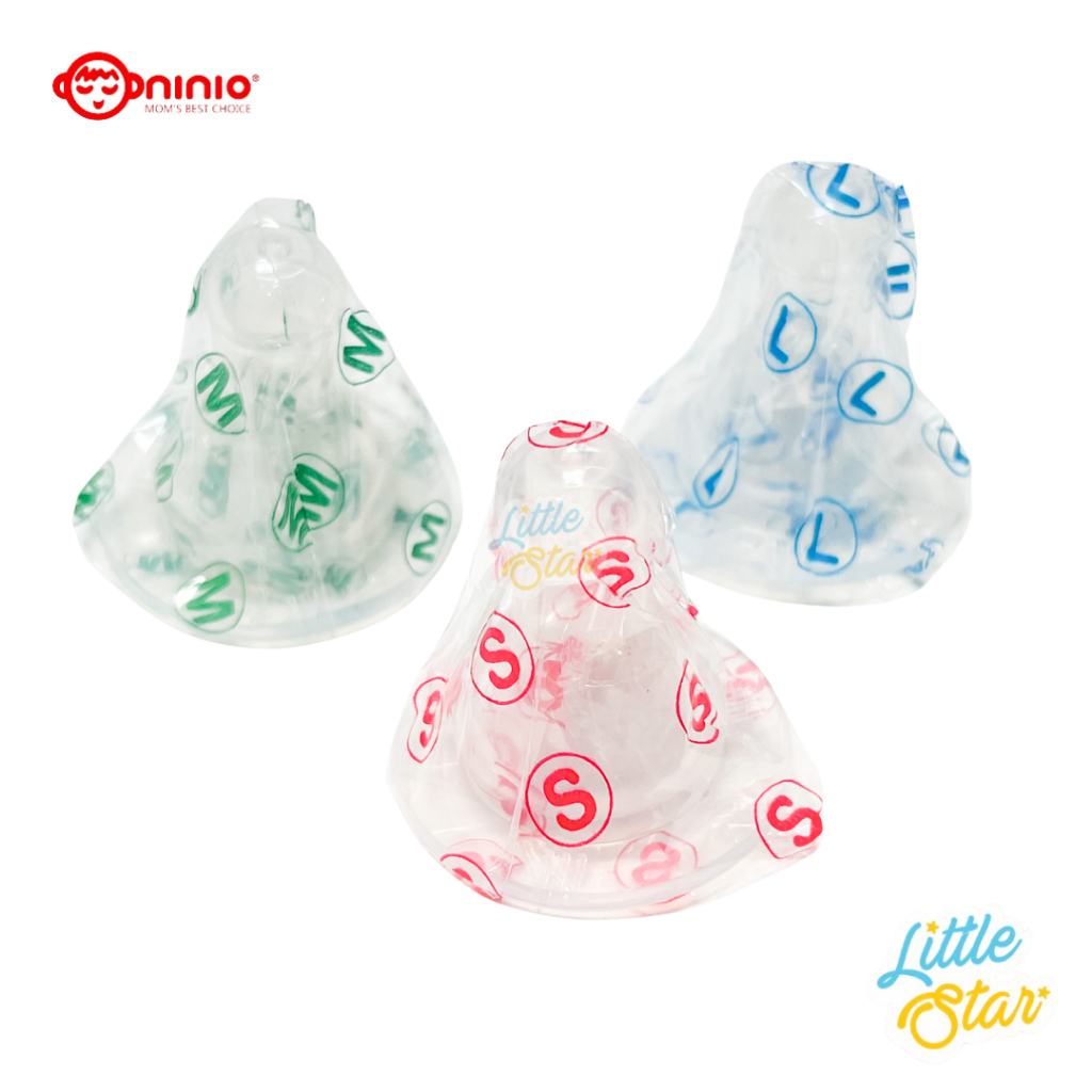 Jual Sumo Ninio Dot Botol Bayi Standard Silicone Nipple Peristaltik ...