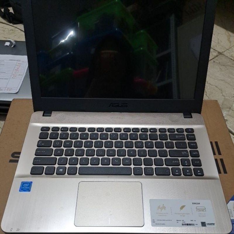Jual LAPTOP ASUS X441M CELERON N4020 RAM 4GB HDD 1TB | Shopee Indonesia
