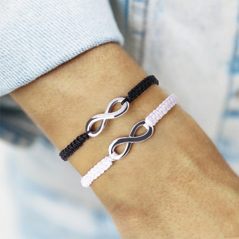 Jual COD Gelang Meycenna Infinity Gealng Couple Dijual Terpisah-EP ...