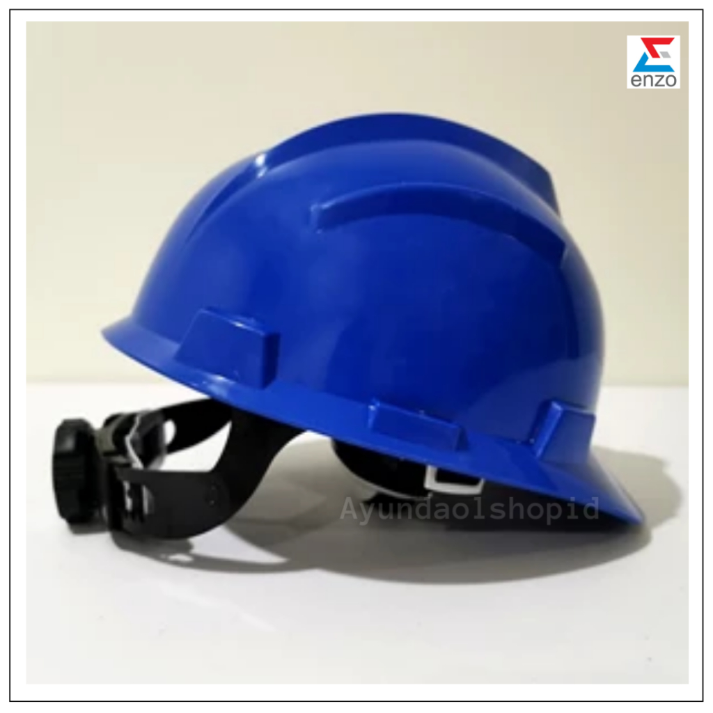 Jual (Surabaya) ENZO Helm Proyek Safety Helmet SNI Helm Kontruksi ...