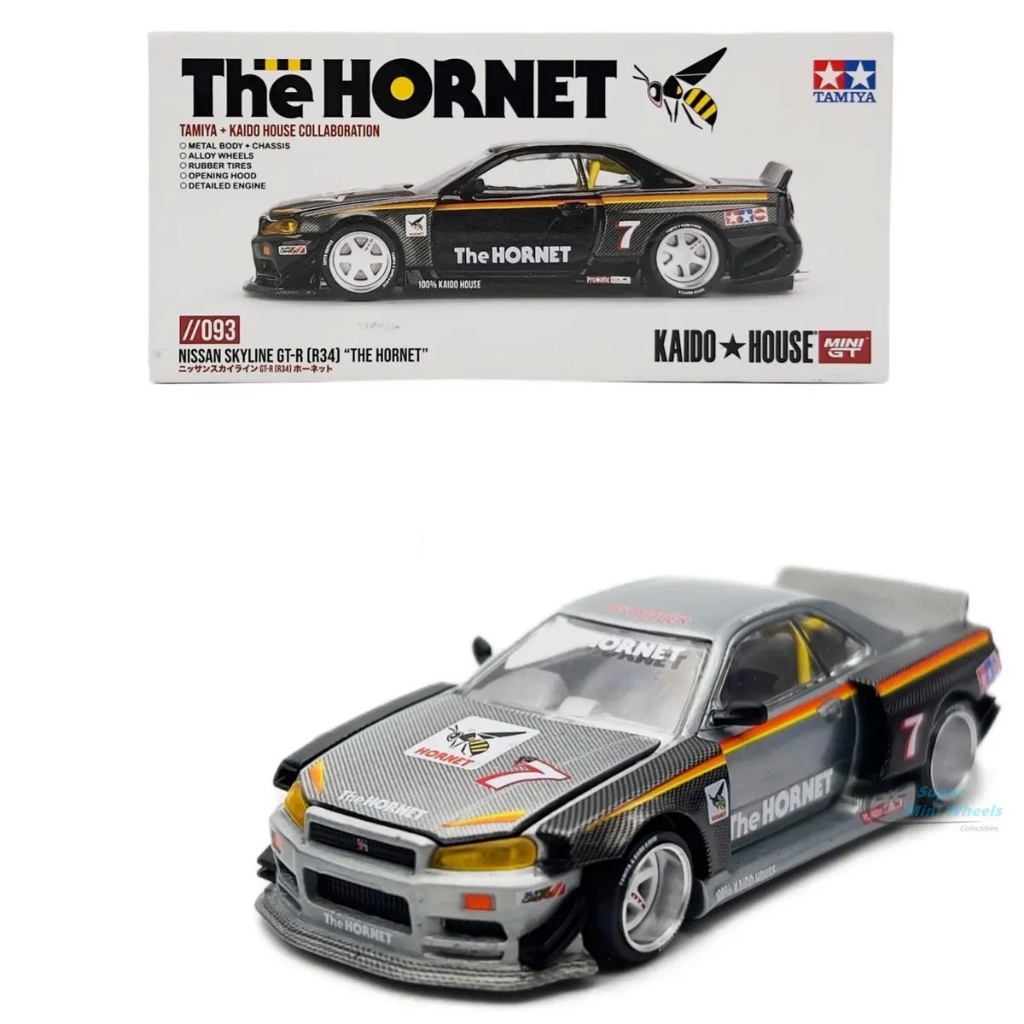 Jual MINI GT CHASE Nissan Skyline GT-R (R34) TAMIYA x KAIDO HOUSE "The ...