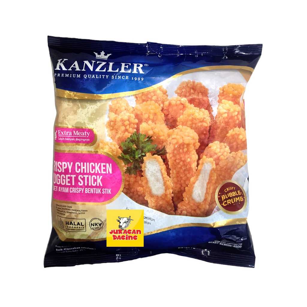 Jual Kanzler Crispy Chicken Nugget Stick 450gr | Shopee Indonesia