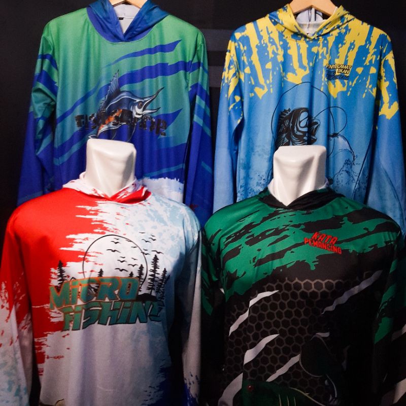 Jual JERSEY MANCING BAHAN DRYFIT FULLPRINT MURAH | Shopee Indonesia