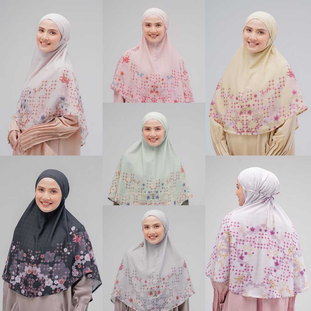 Jual DOA INDONESIA BAITI GAENAREE KHIMAR SERIES - REGULAR SIMPLICITY ...