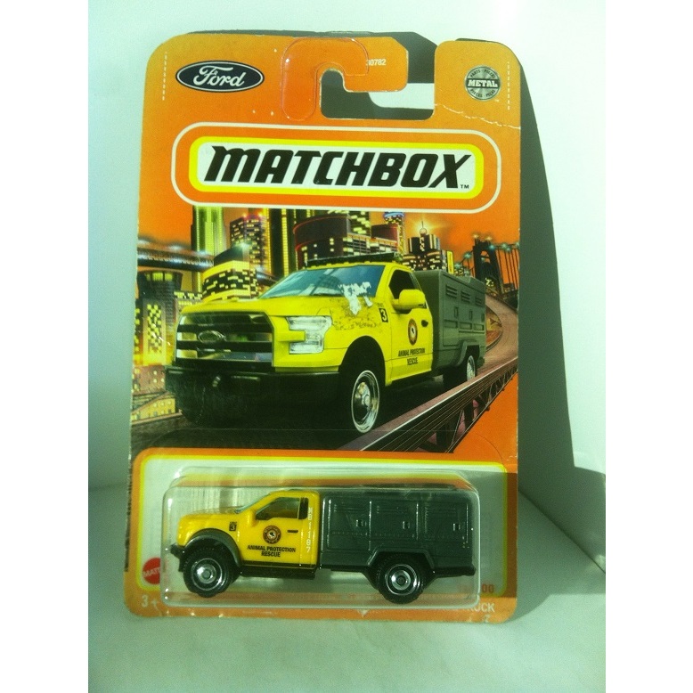 Jual Matchbox. 2021 MBX Metro - 72. 2010 Ford F-150 Animal Control ...