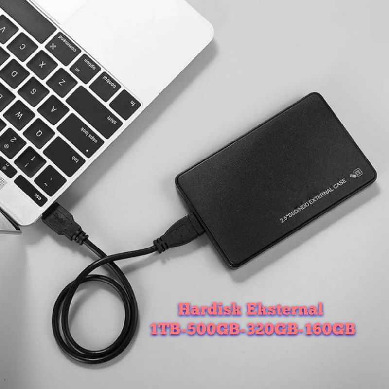 Jual Hardisk eksternal 1 TB 500 gb har disk exsternal portable hdd 320 ...