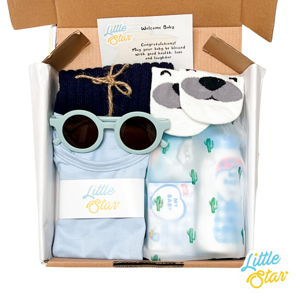 Jual Hampers Newborn Baby Gift Set Kado Baju Sabun Perlengkapan Mandi ...