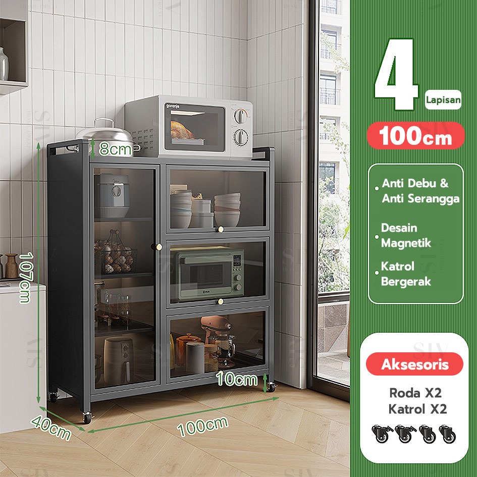 Jual SIV Lemari Dapur Lemari Besi Dapur Lemari Dapur Serbaguna ...
