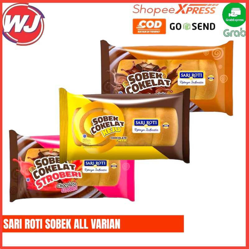 Jual SARI ROTI SOBEK ALL VARIAN | Shopee Indonesia