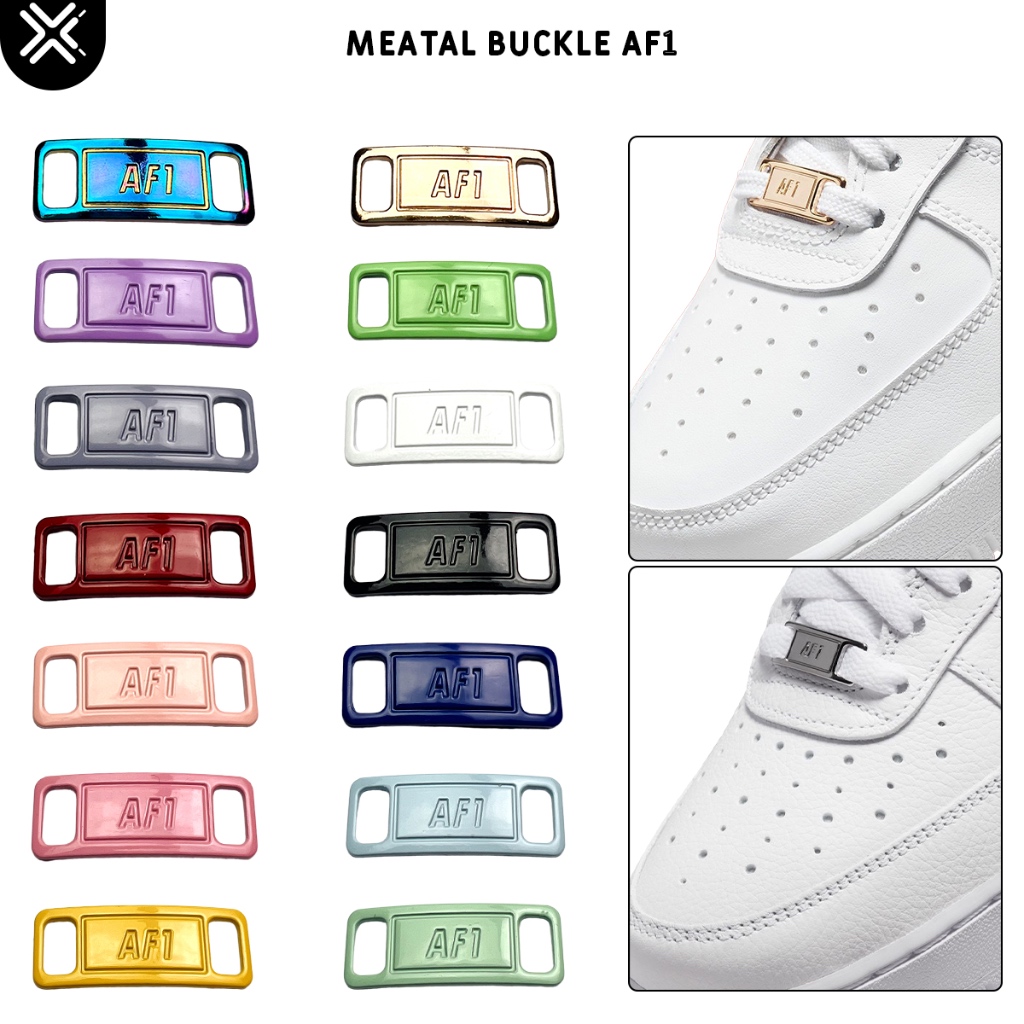 Jual Aksesoris Sepatu AF1 Buckle Metal / Besi AF1 | Shopee Indonesia