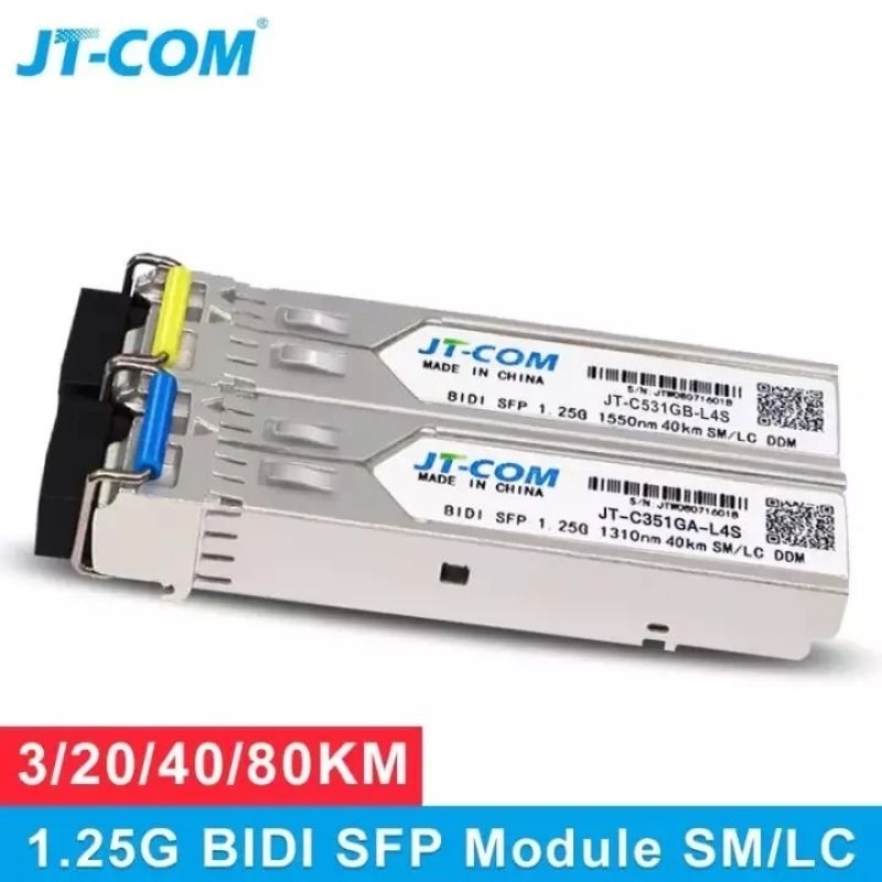 Jual SFP 1G Singlemode SC LC Transceiver Module Gigabit Single Mode ...