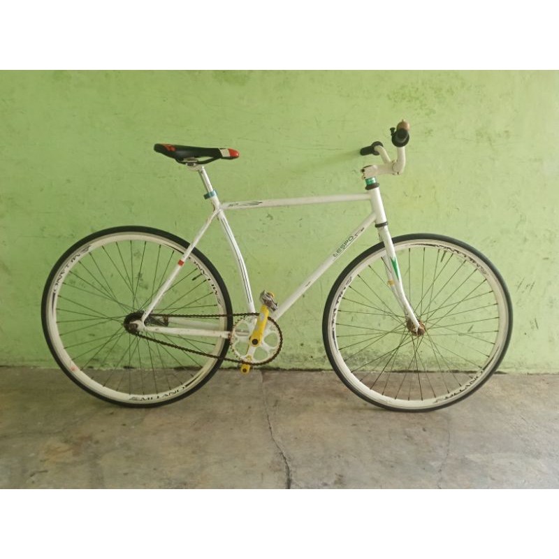 Jual SEPEDA FIXIE FULLBIKE LESPO SIAP GOWES MURAH | Shopee Indonesia