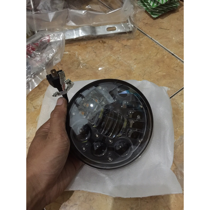 Jual lampu daymaker 16 titik | Shopee Indonesia