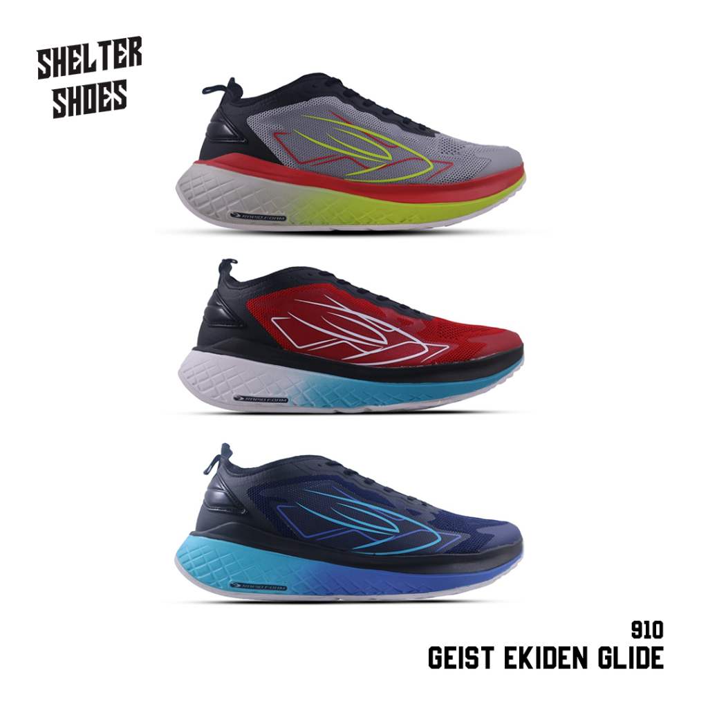 Jual NINETEN 910 GEIST EKIDEN GLIDE DAILY RUN TRAINER SEPATU LARI ...
