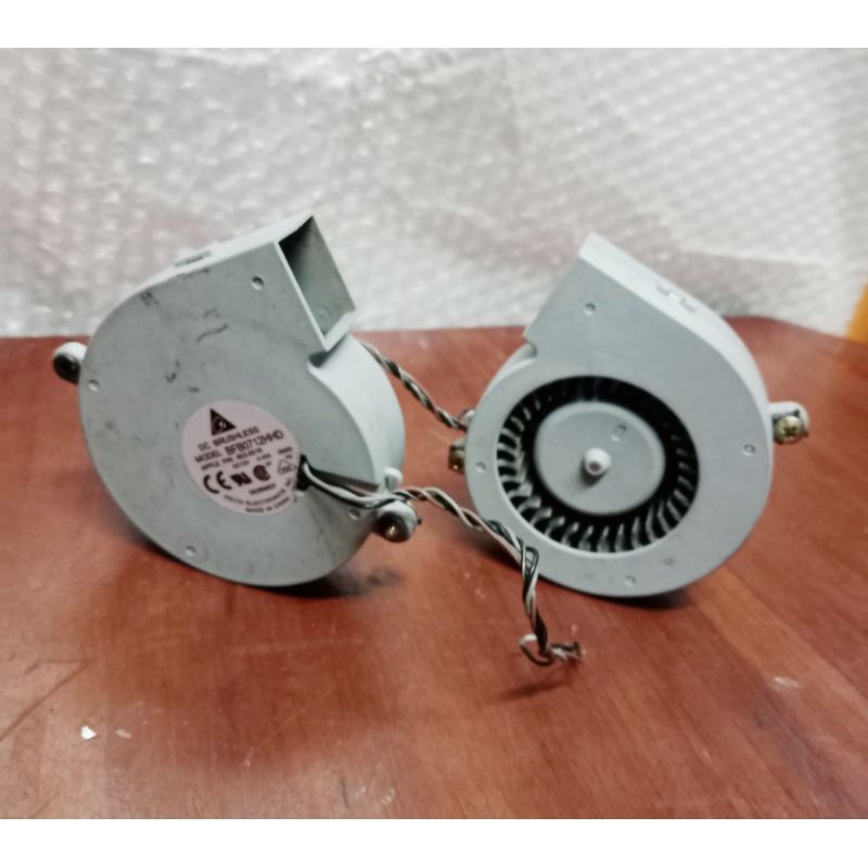 Jual fan blower delta dc brushless 12V 0,45A , ballbearing fan delta ...