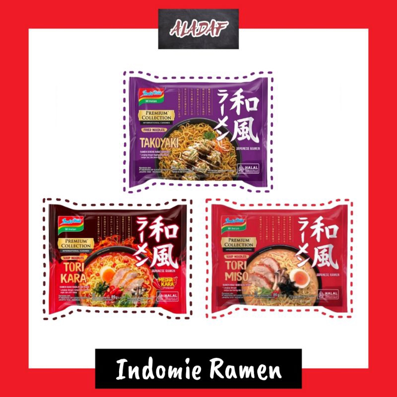 Jual Indomie Japanese Ramen Rasa Tori Miso, Tori Kara | Shopee Indonesia