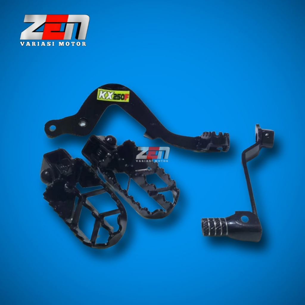 Jual Tuas Pedal rem model KXF PNP Trail Rakitan Bebek GTX dan Trail ...