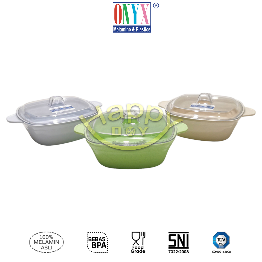 Jual WADAH SAJI | WADAH LAUK | WADAH MAKANAN | CASSEROLE MELAMIN SEGI ...
