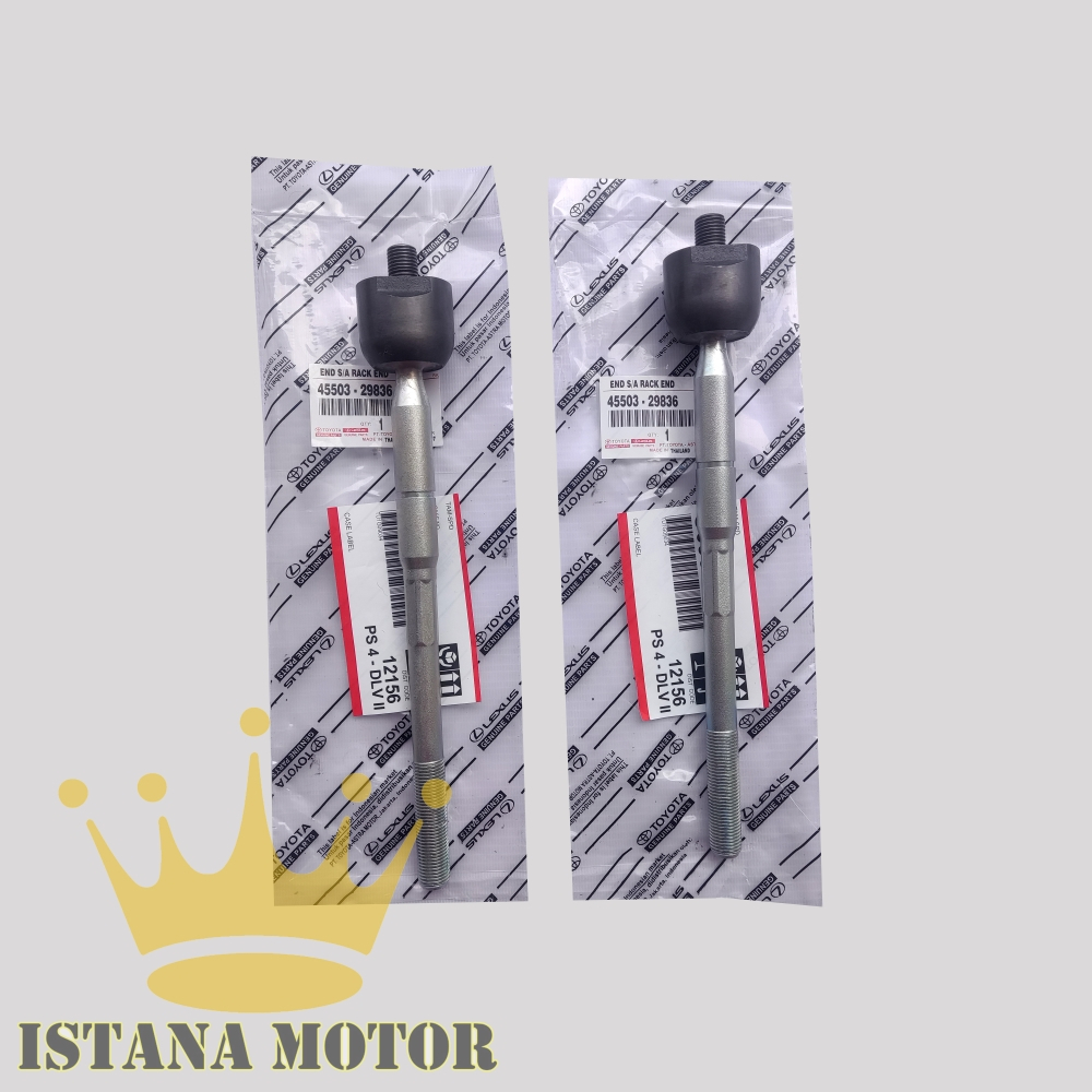 Jual LONG TIE ROD/RACK END TOYOTA HIACE COMMUTER - 1 PCS | Shopee Indonesia
