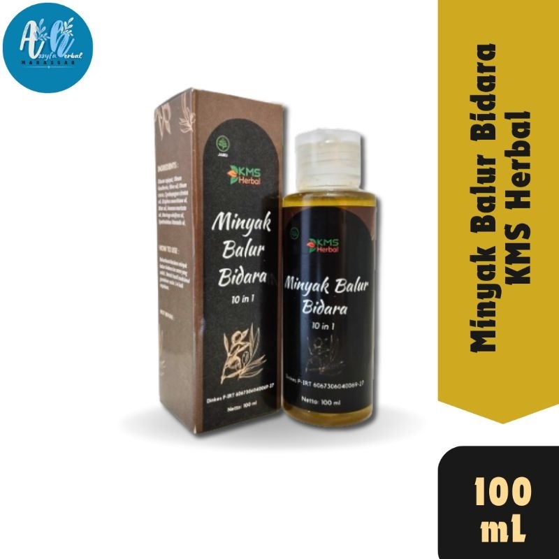 Jual Minyak Balur Bidara KMS Herbal untuk Bantu Mengatasi Pegal 100 mL ...