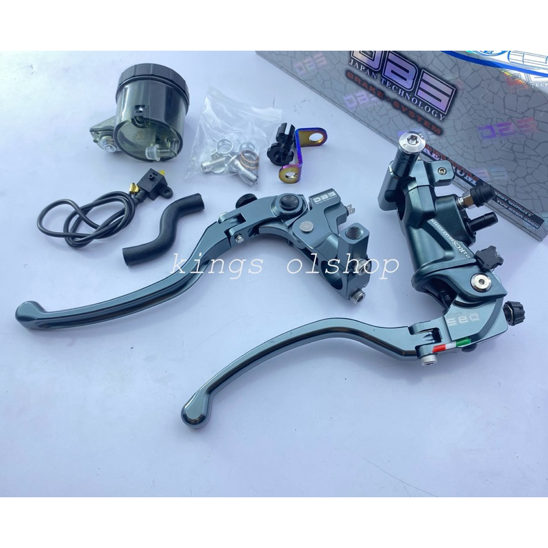 Jual Master rem dan handle kiri sepasang Rcs 17,5 DBS 88 original ...