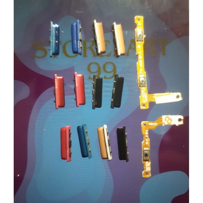 Jual Tombol Set + Flexibel On Off Volume Samsung A6+ A600 A6 2018 + Tombol Luar Samsung A6+ A600 ...