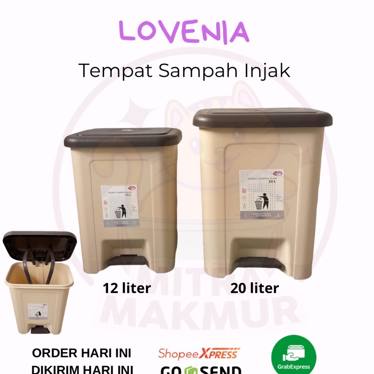 Jual Barang Pilihan SALE TEMPAT SAMPAH INJAK INJEK 12 LITER 2 LITER ... Jual Barang Pilihan SALE TEMPAT SAMPAH INJAK INJEK 12 LITER 2 LITER ...